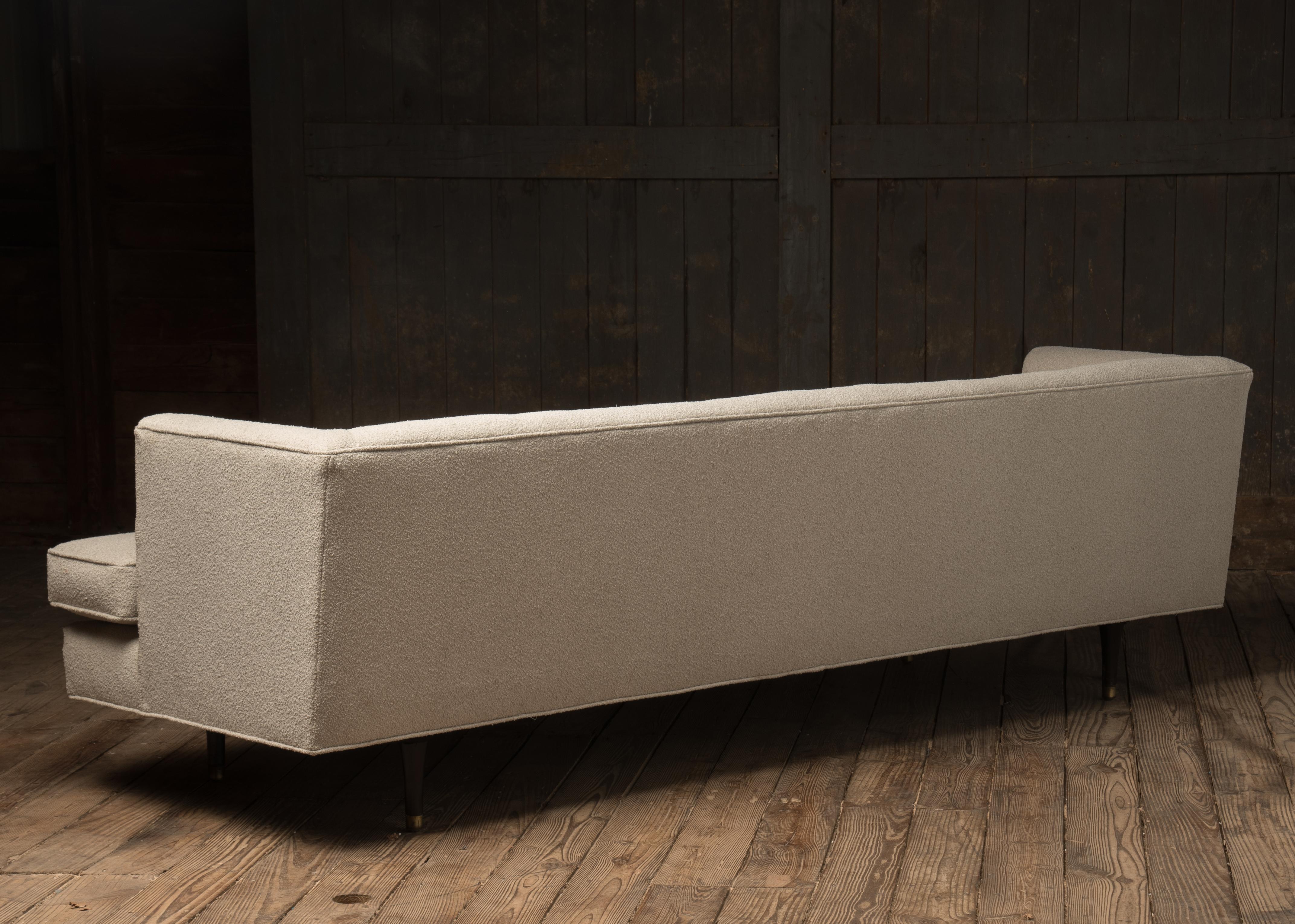 Iconic Glam Midcentury Modern Dunbar Sofa by Edward Wormley For Sale at ...