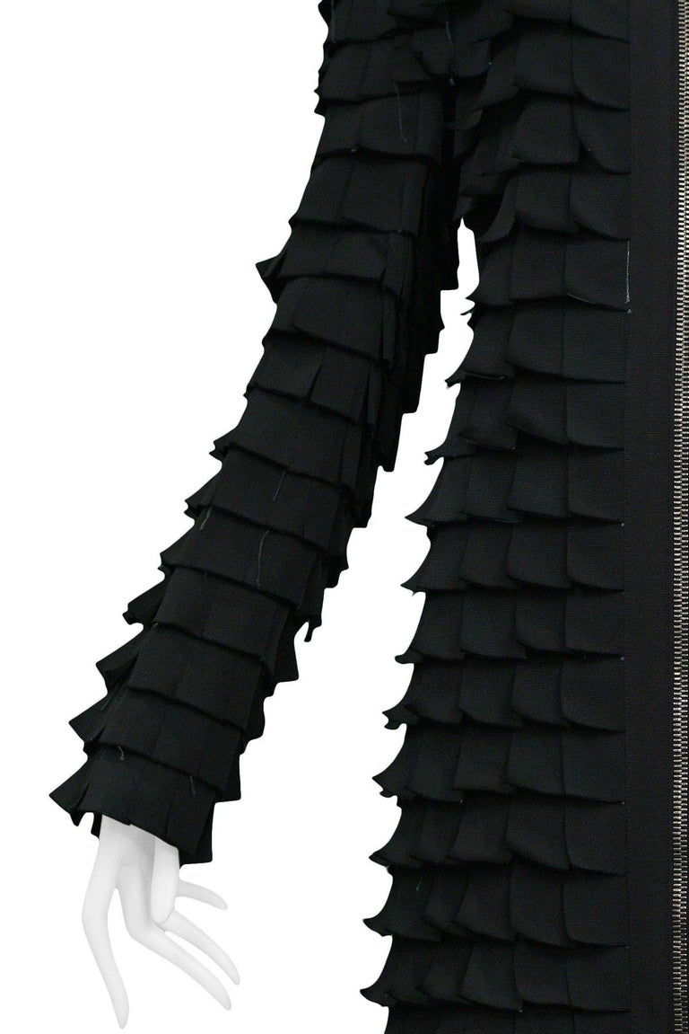 Iconic Gucci By Tom Ford Black Tab Runway Coat 2001 For Sale at 1stDibs