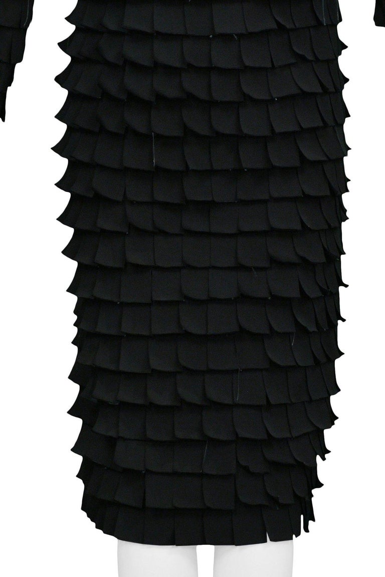 Iconic Gucci By Tom Ford Black Tab Runway Coat 2001 For Sale at 1stDibs