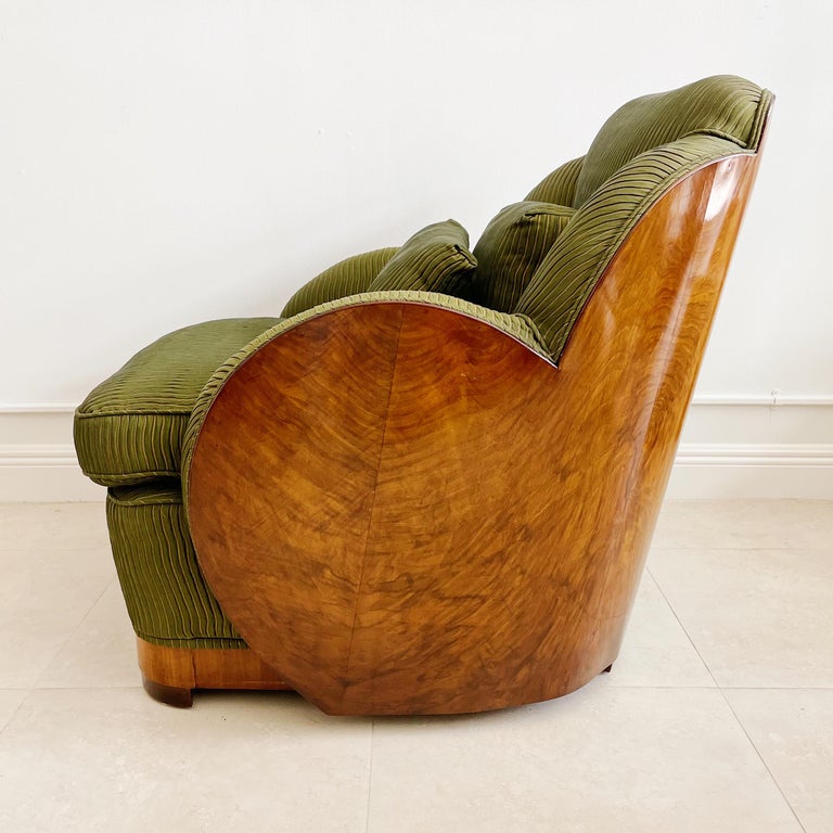 Iconic Harry and Lou Epstein Art Deco Cloud Chairs, 1930 at 1stDibs ...