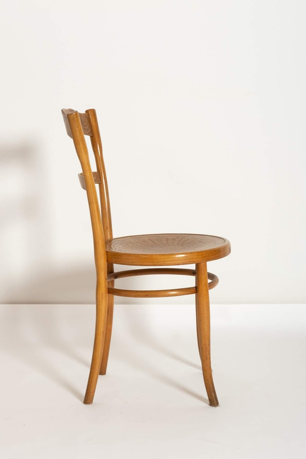Iconic Jacob and Josef Chair Set of Four, Austria, circa 1950 For Sale ...