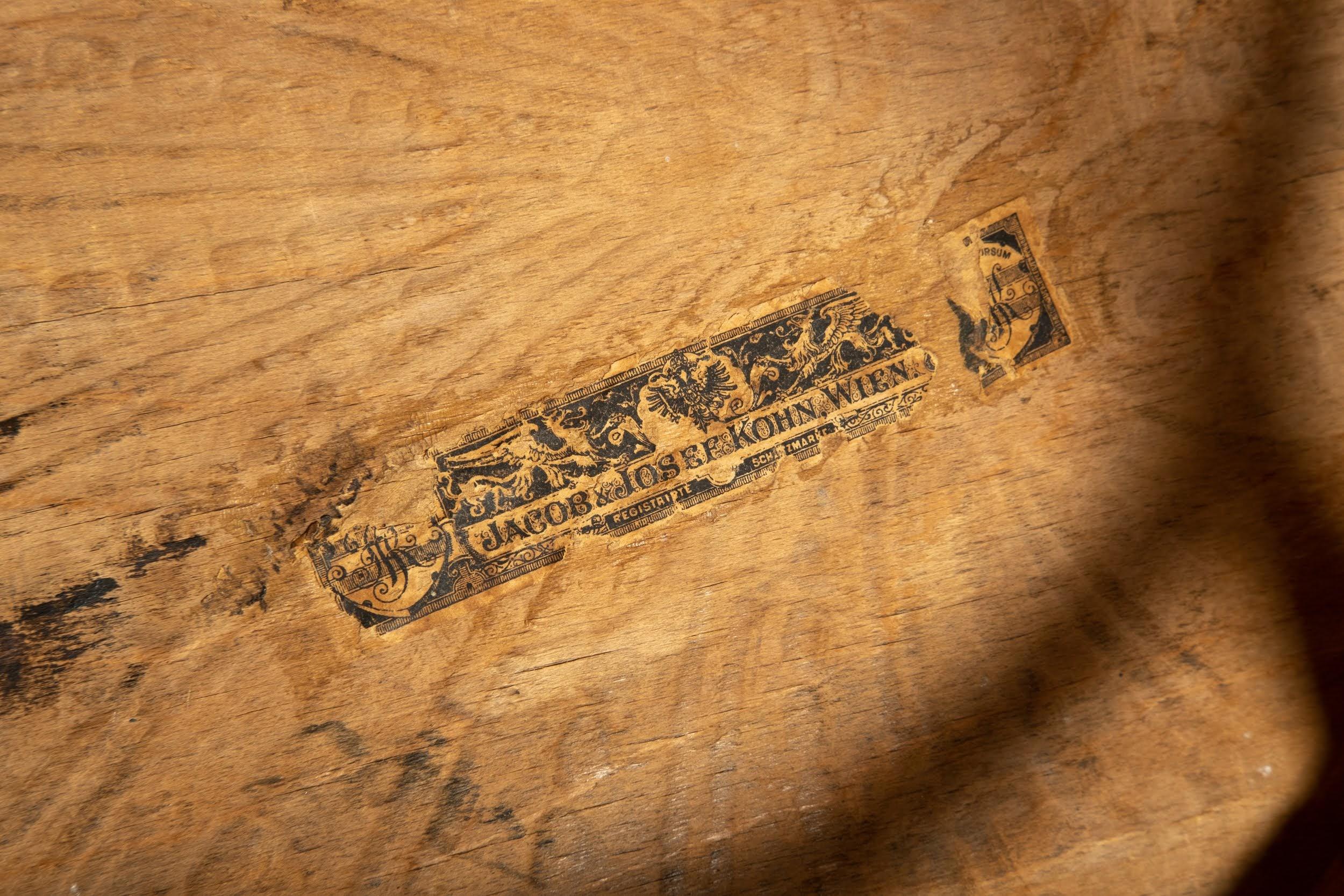 Iconic Jacob and Josef Chair Set of Four, Austria, circa 1950 For Sale ...