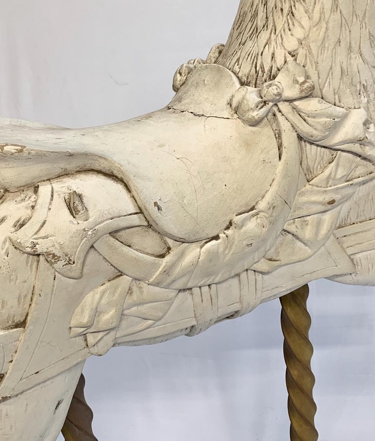 Iconic Juvenile Carousel Rabbit For Sale at 1stDibs