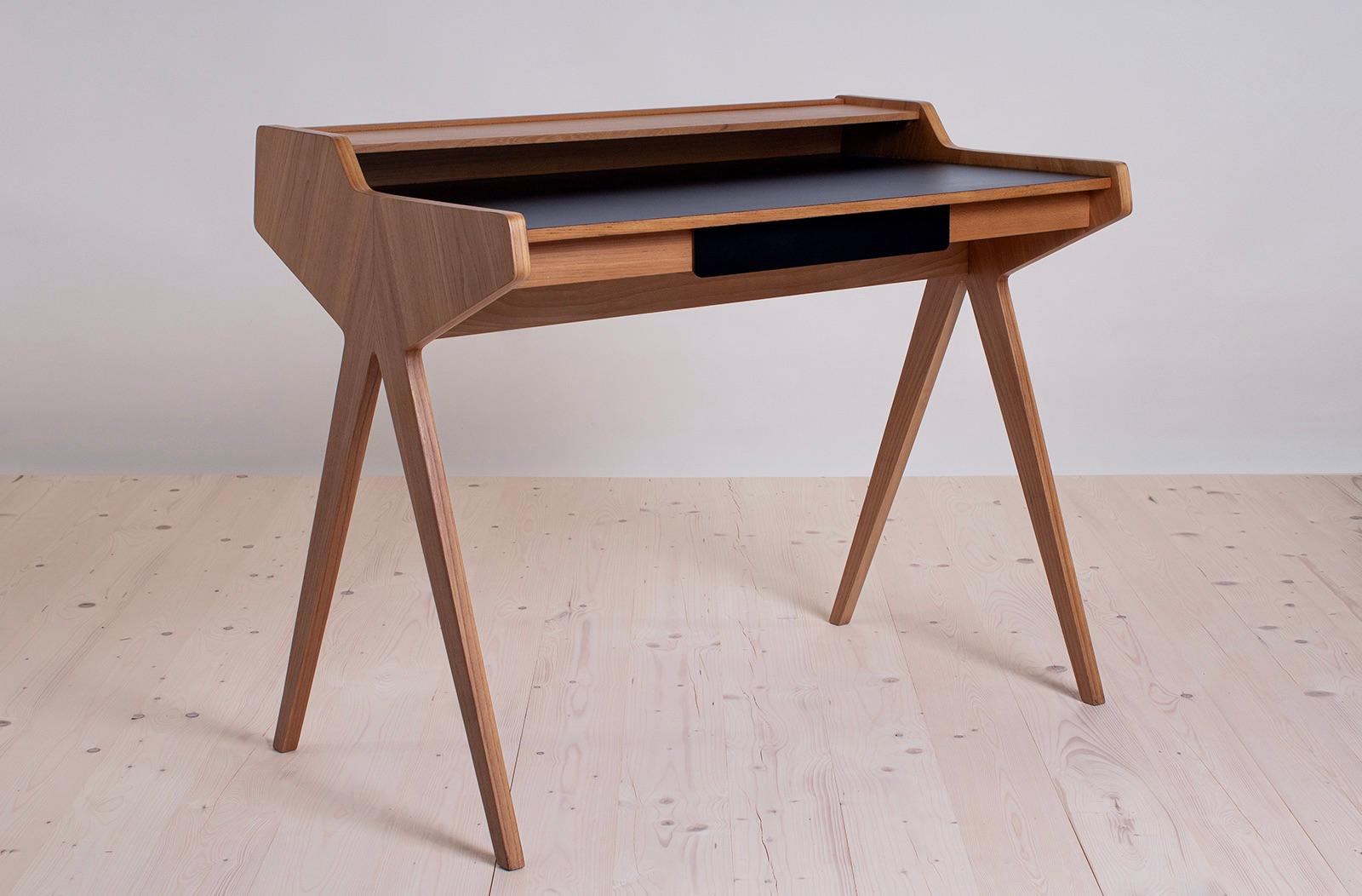 Iconic "Lady Desk" by Helmut Magg for WK Möbel, Midcentury, 1950s For ...