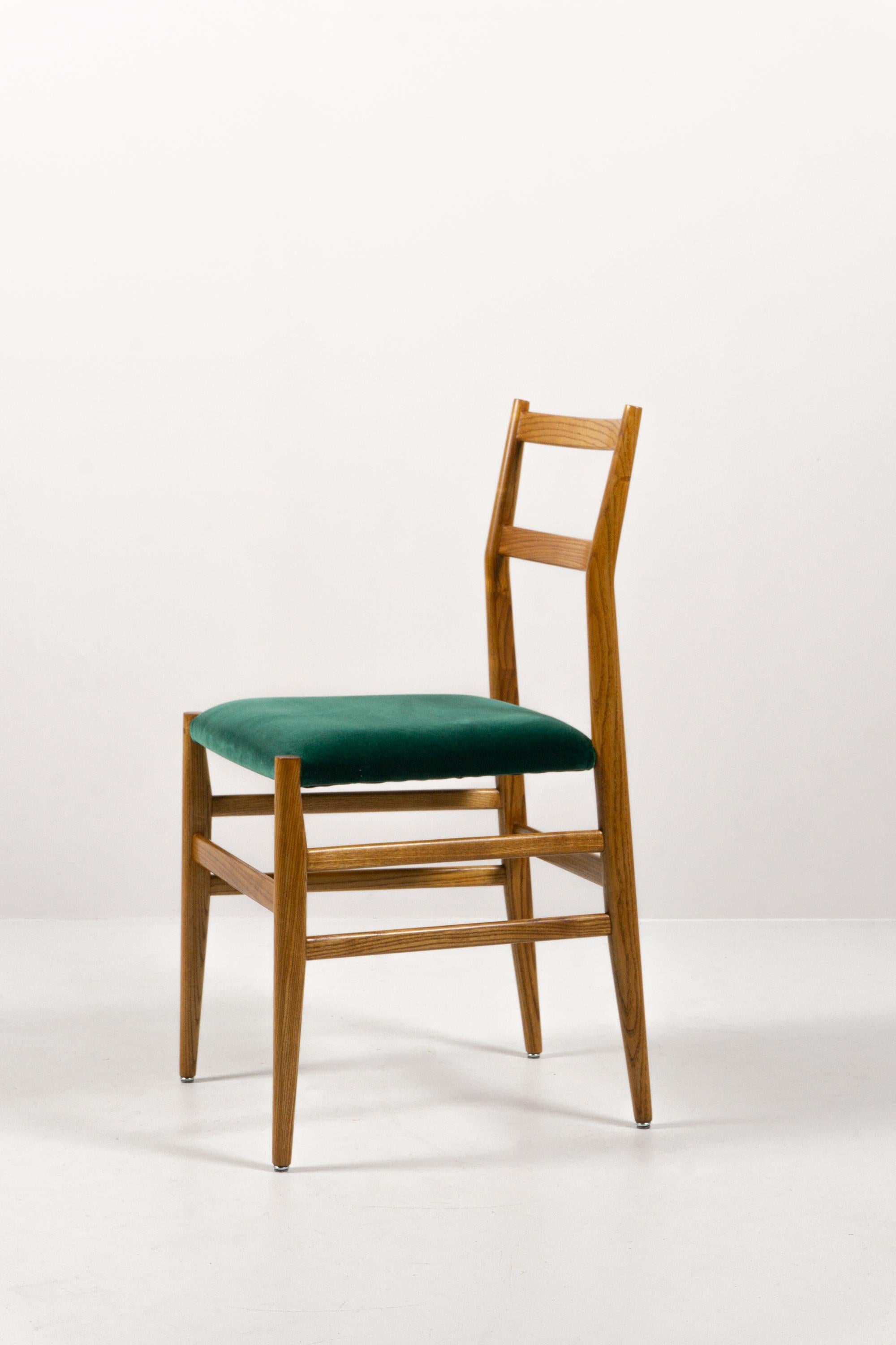 Iconic 'Leggera' Chairs by Gio Ponti / Cassina Italy / 1955 For Sale at ...