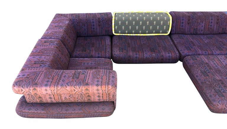 Iconic Mah Jong Modular Sectional Sofa by Roche Bobois, 15 Pieces at ...