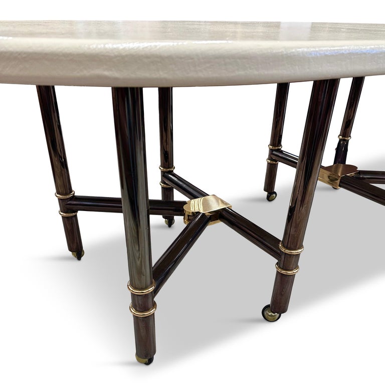 Iconic Maison Jansen Dining Table Royale, France, circa 1970 For Sale ...