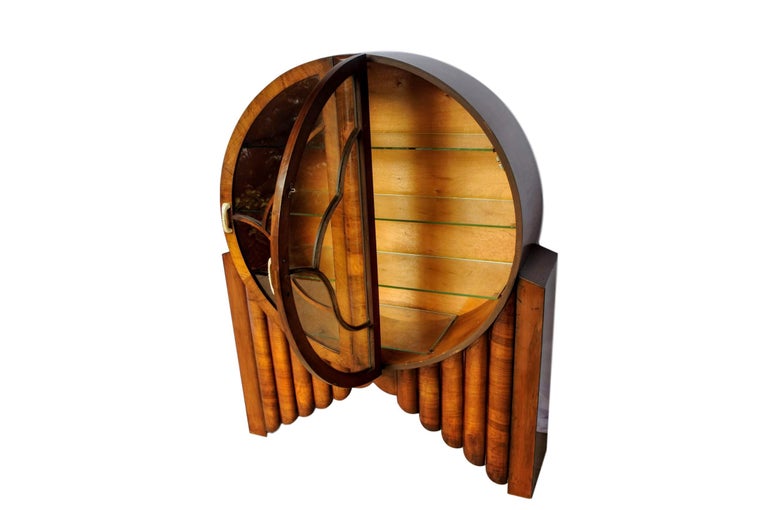 Iconic Mid-Century Modern "Rocket' Display Cabinet/Vitrine, English ...