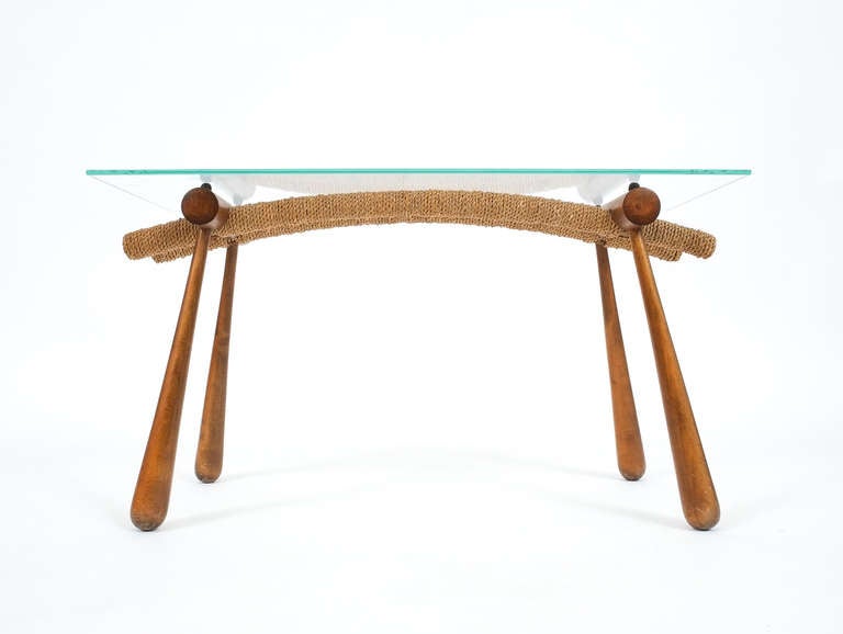 Iconic Modernist Coffee or Side Table by Max Kment, 1955 at 1stDibs