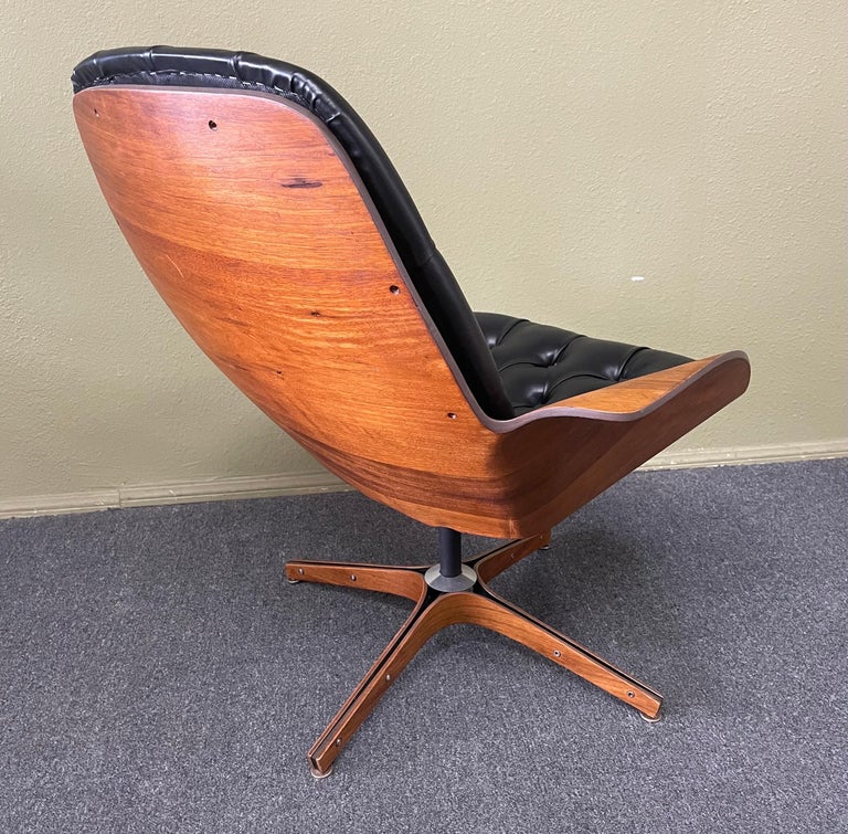 Iconic "Mrs. Chair" by George Mulhauser for Plycraft For Sale at 1stDibs