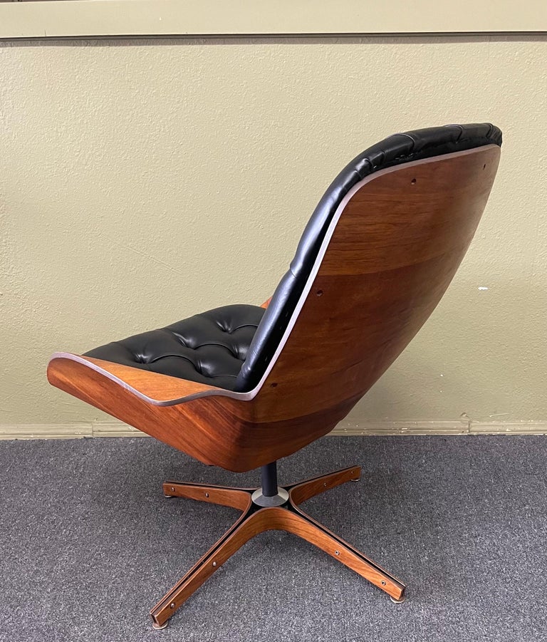 Iconic "Mrs. Chair" by George Mulhauser for Plycraft For Sale at 1stDibs