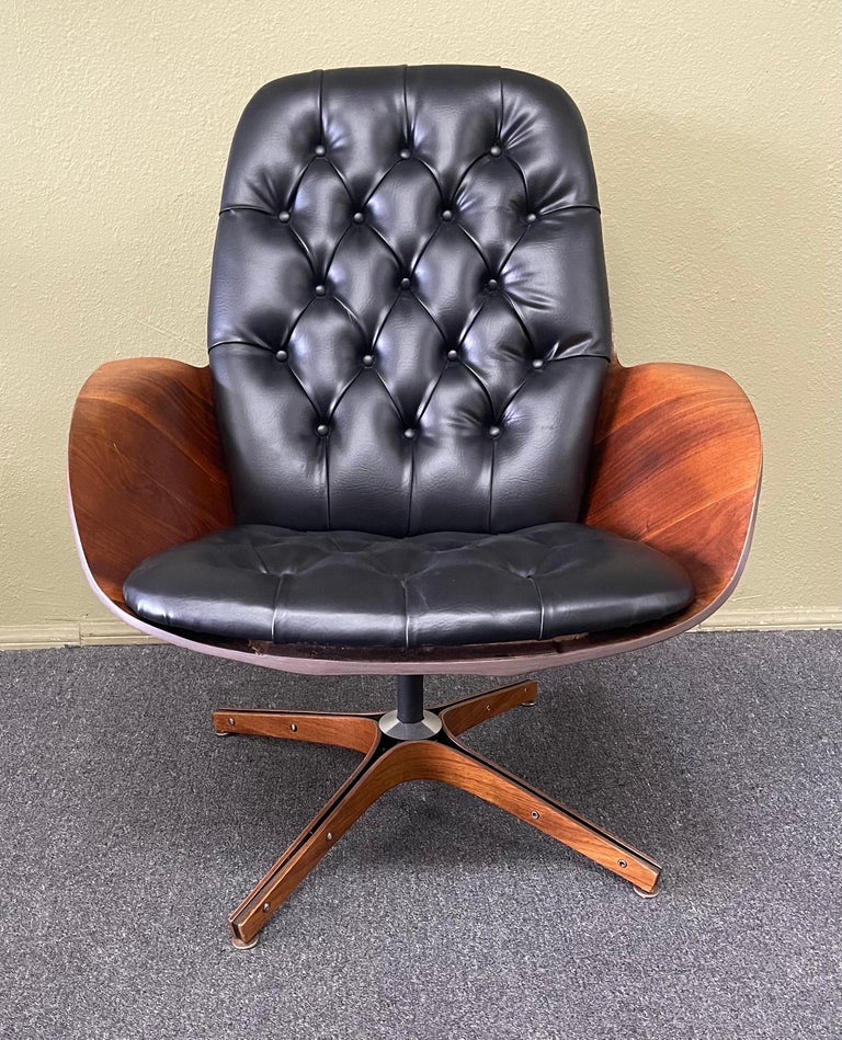 Iconic "Mrs. Chair" by George Mulhauser for Plycraft For Sale at 1stDibs