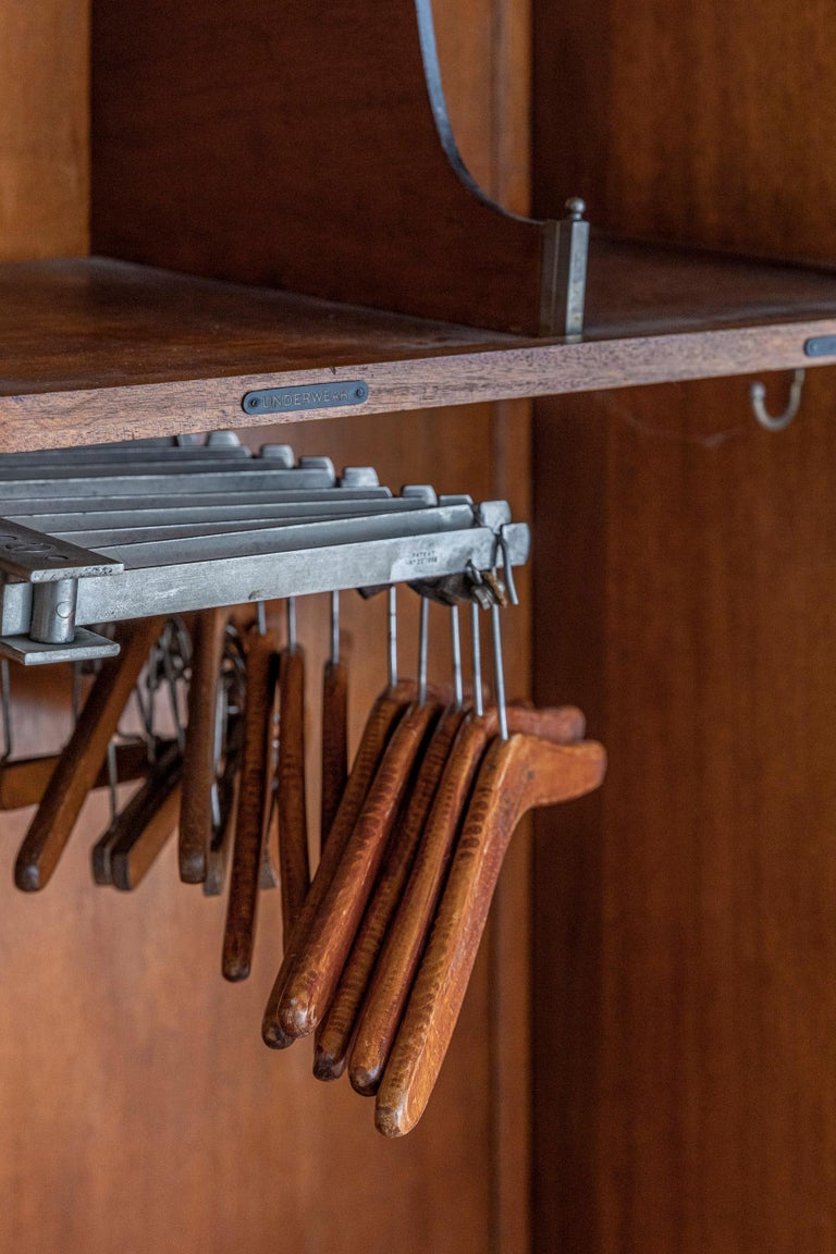Iconic Oak Wardrobe by Compactom London For Sale at 1stDibs