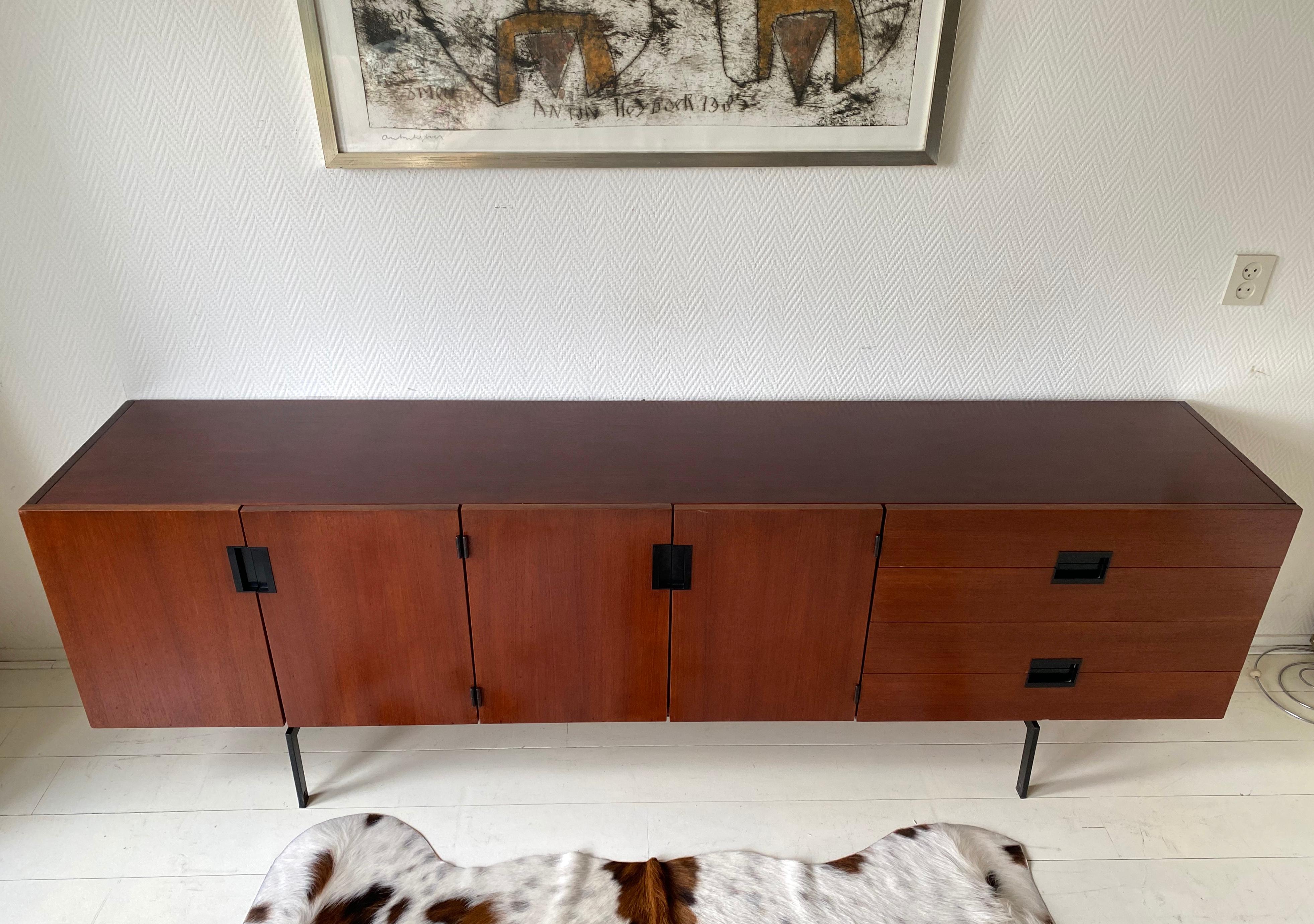 Iconic Pastoe Sideboard, Model DU03 by Cees Braakman, Japanese Series ...