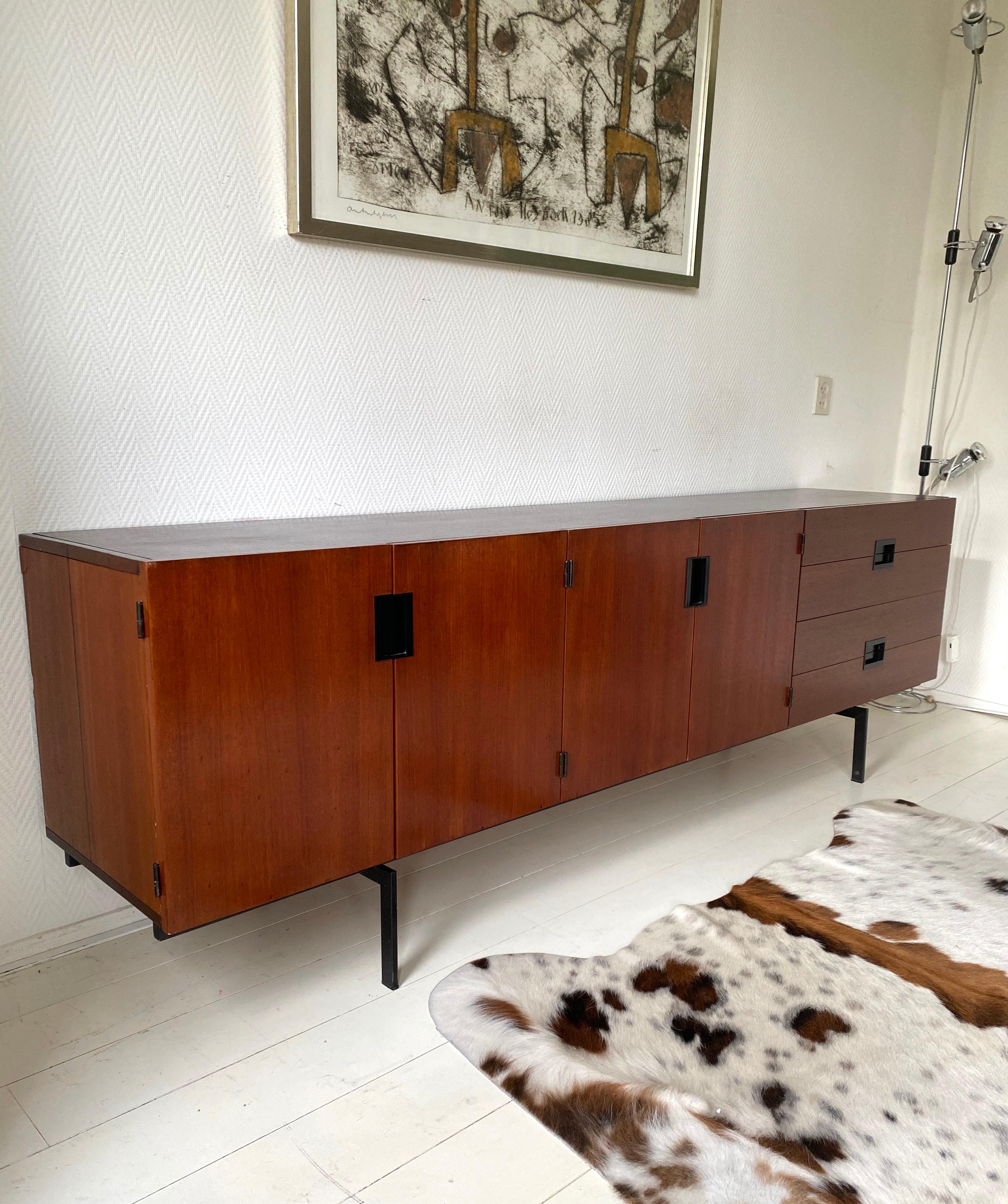Iconic Pastoe Sideboard, Model DU03 by Cees Braakman, Japanese Series ...