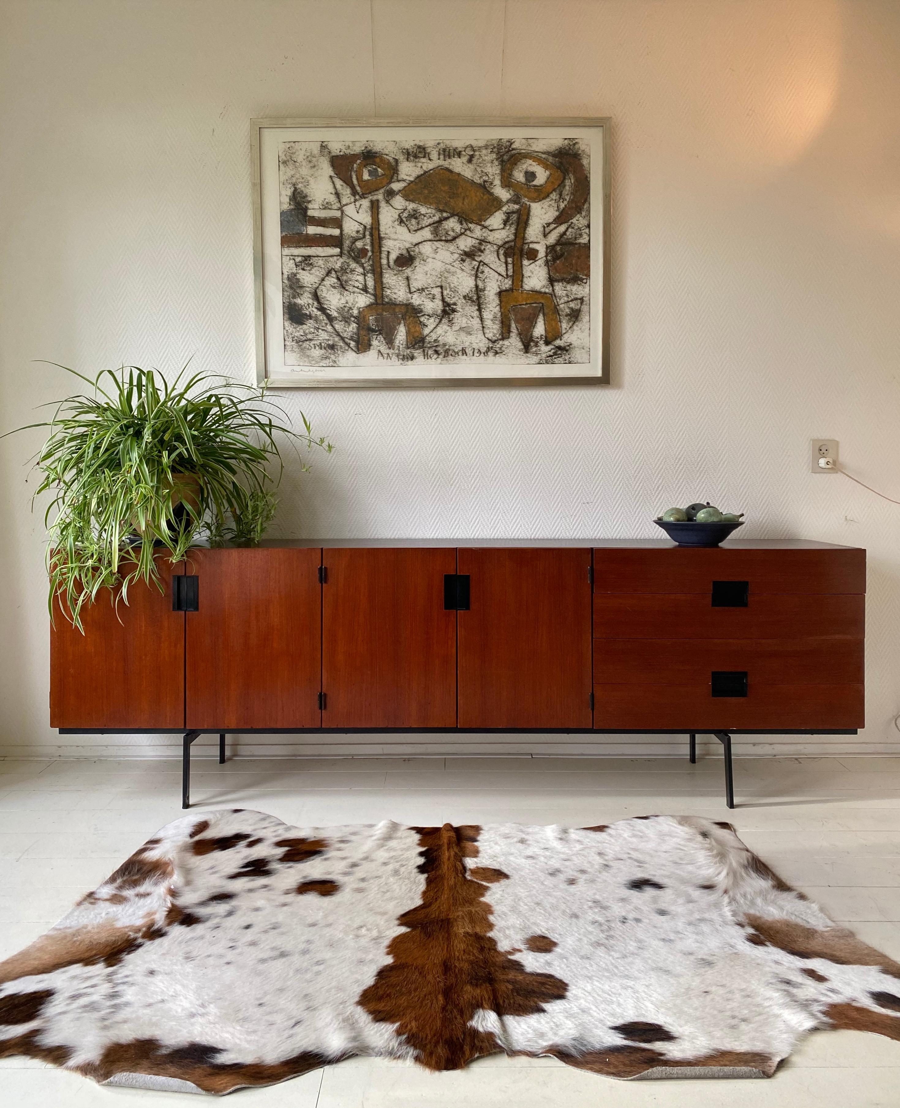 Iconic Pastoe Sideboard, Model DU03 by Cees Braakman, Japanese Series ...