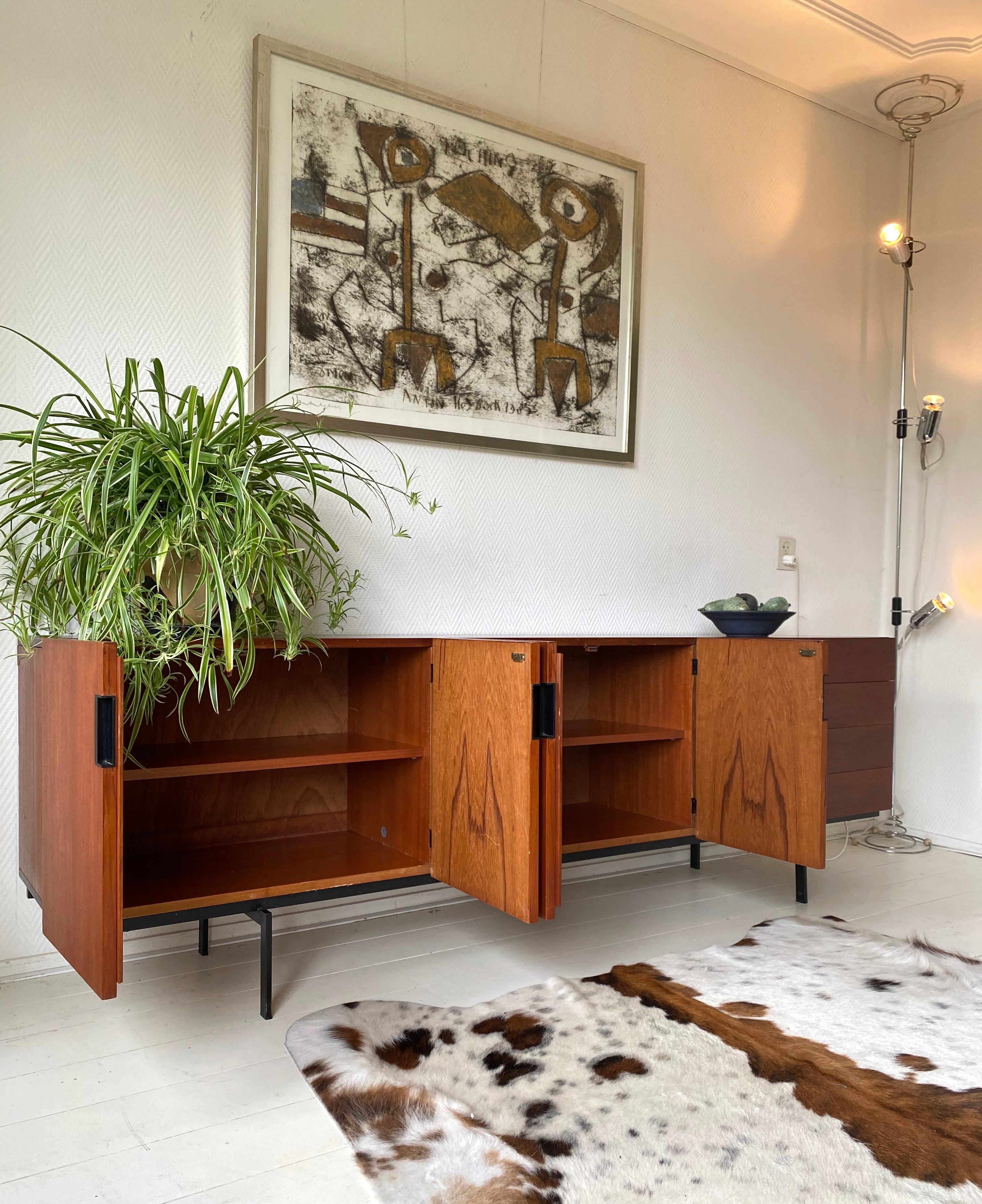 Iconic Pastoe Sideboard, Model DU03 by Cees Braakman, Japanese Series ...