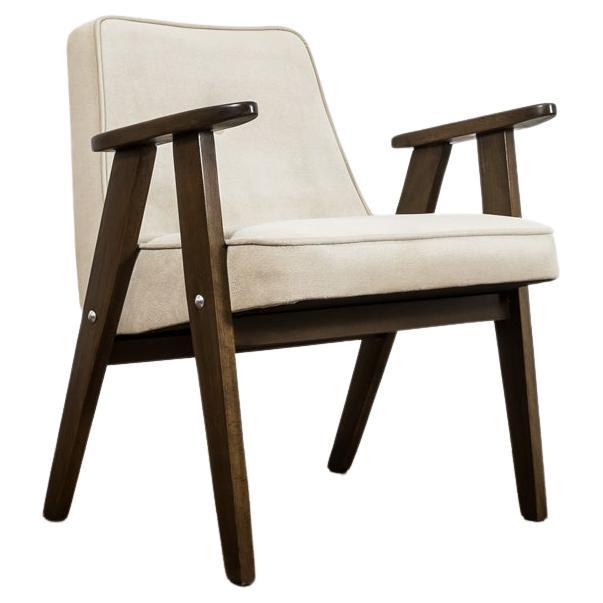 Iconic Polish Mid-Century Armchair 366 by Józef Chierowski 1960's For ...
