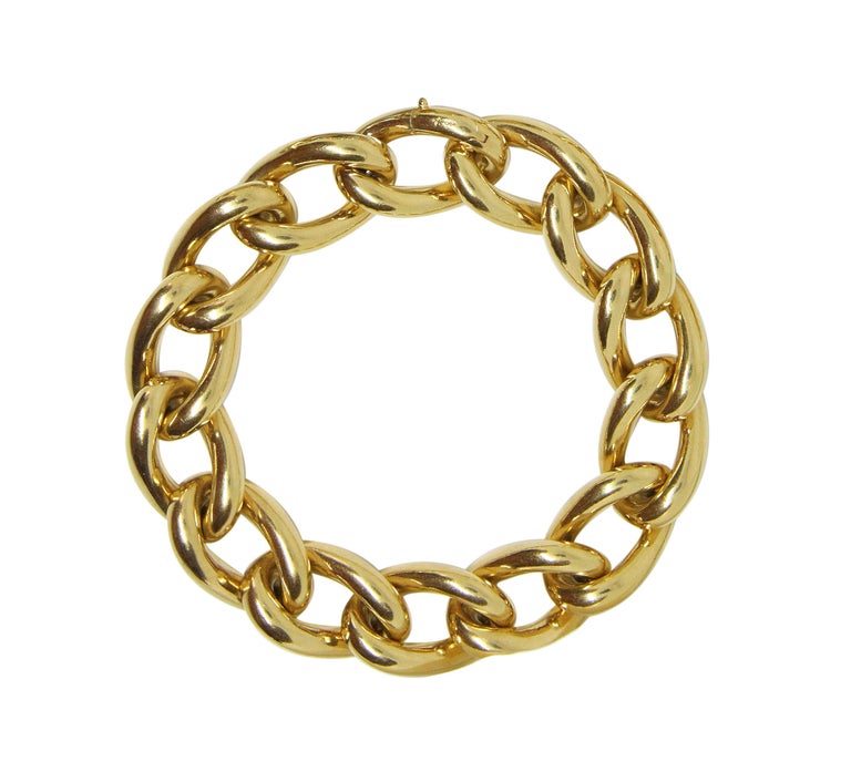 Iconic Pomellato Diamond and Gold Chain Bracelet Necklace Earrings Ring ...