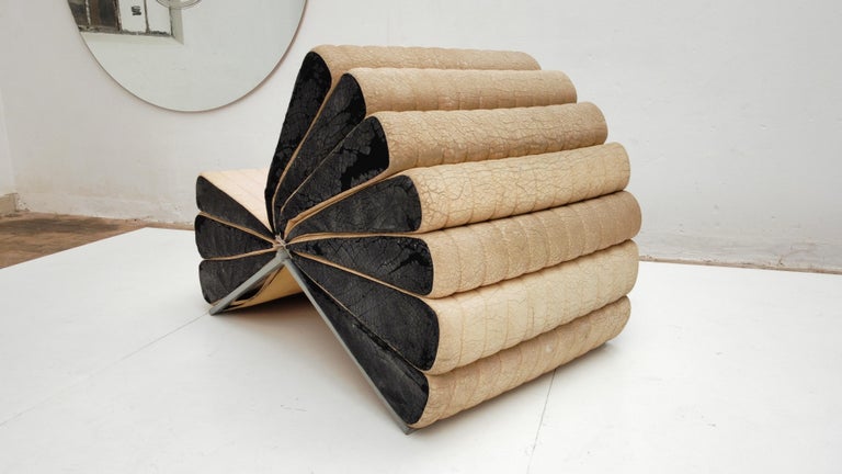 Iconic Super Rare Original Edition 'Libro' Chair by Gruppo Dam ...