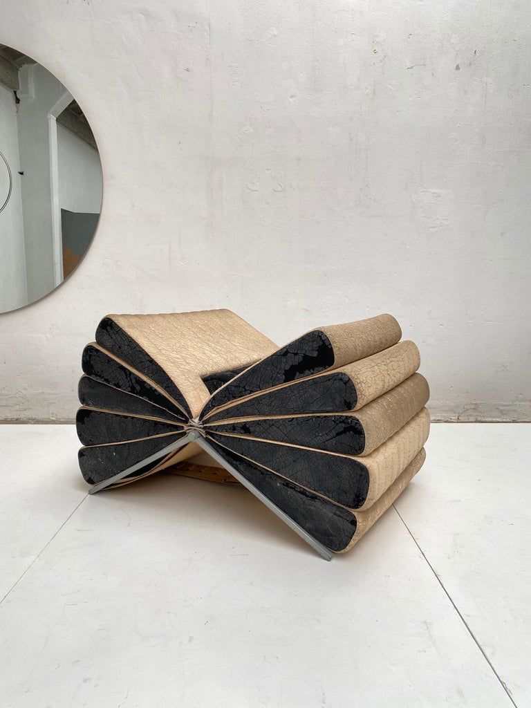 Iconic Super Rare Original Edition 'Libro' Chair by Gruppo Dam ...