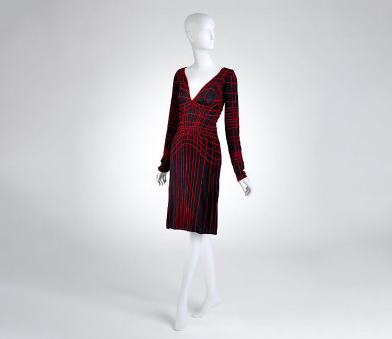 Iconic Thierry Mugler Couture Spider Dress FW 2001 Rare Museum Worthy ...