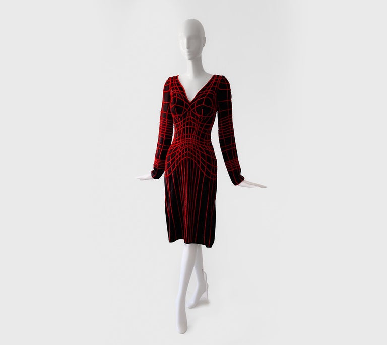 Iconic Thierry Mugler Couture Spider Dress FW 2001 Rare Museum Worthy ...