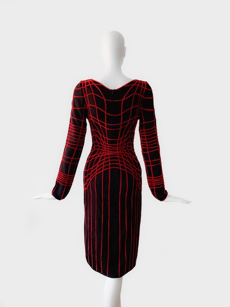 Iconic Thierry Mugler Couture Spider Dress FW 2001 Rare Museum Worthy ...