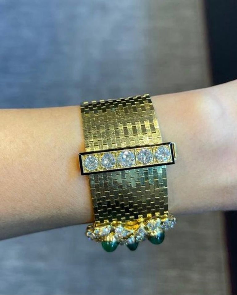 Iconic Van Cleef and Arpels Ludo Bracelet For Sale at 1stDibs