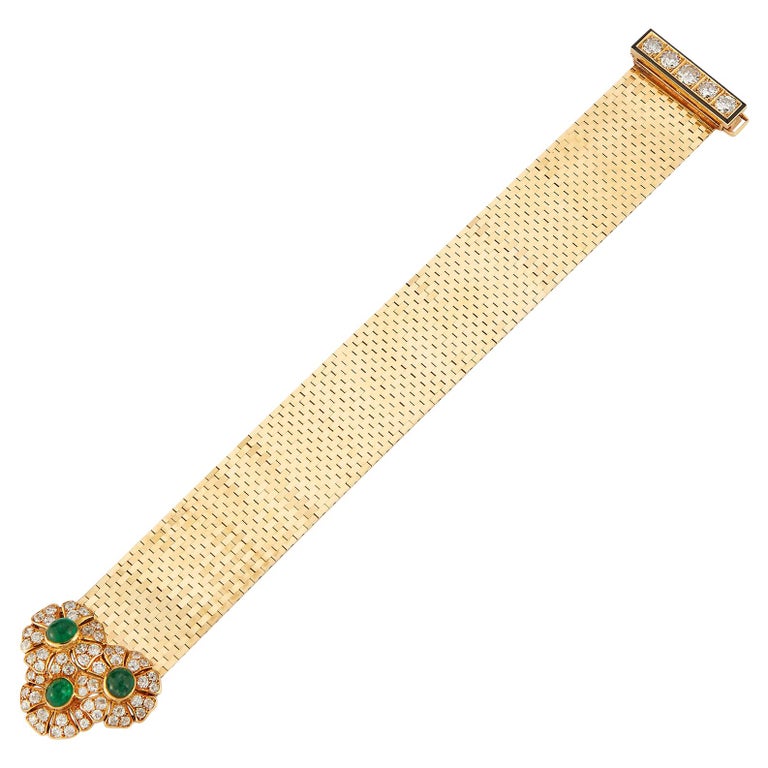 Iconic Van Cleef and Arpels Ludo Bracelet For Sale at 1stDibs