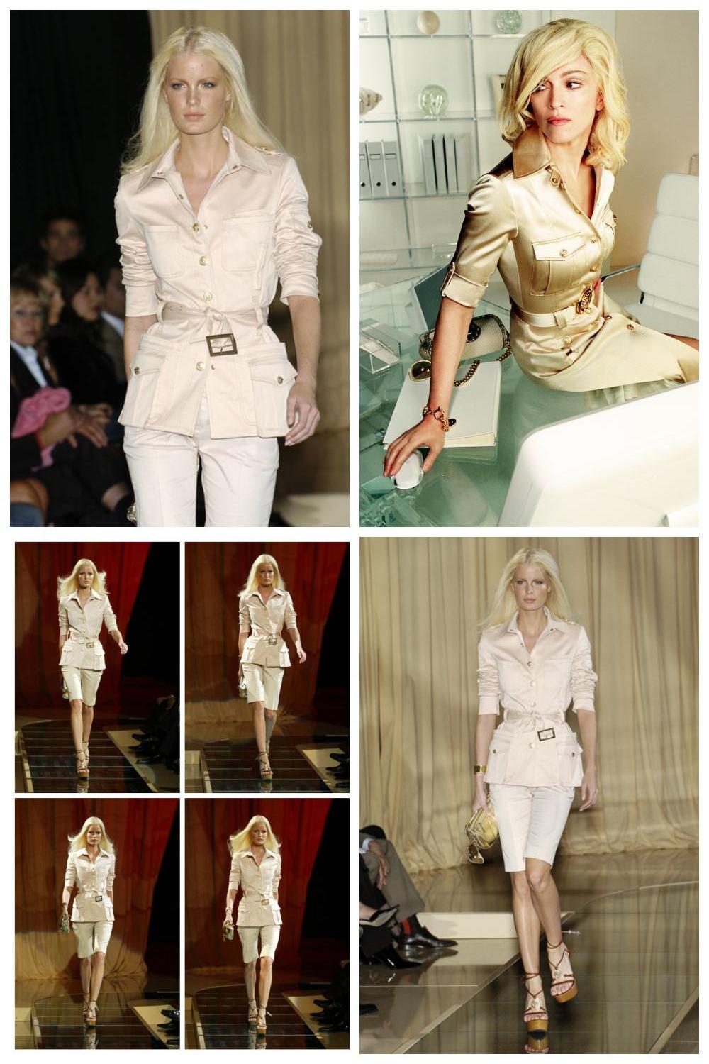 Iconic Versace S/S 2005 Medusa Head Button Blazer Jacket rare For Sale ...