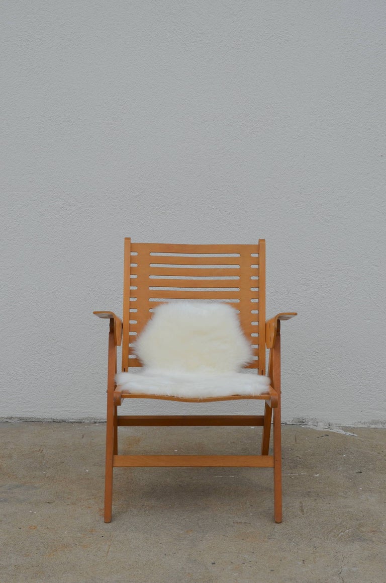 Iconic Vintage Folding Rex Lounge Chair by Niko Kralj For Sale at 1stDibs