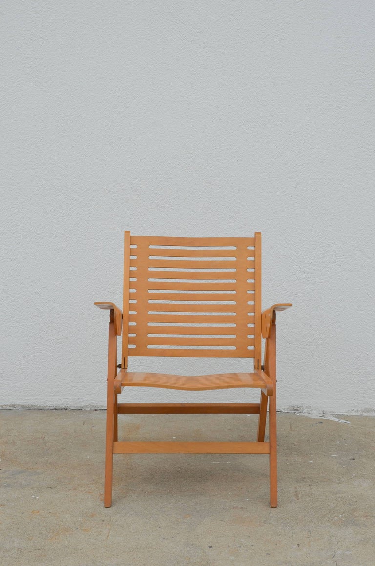 Iconic Vintage Folding Rex Lounge Chair by Niko Kralj For Sale at 1stDibs