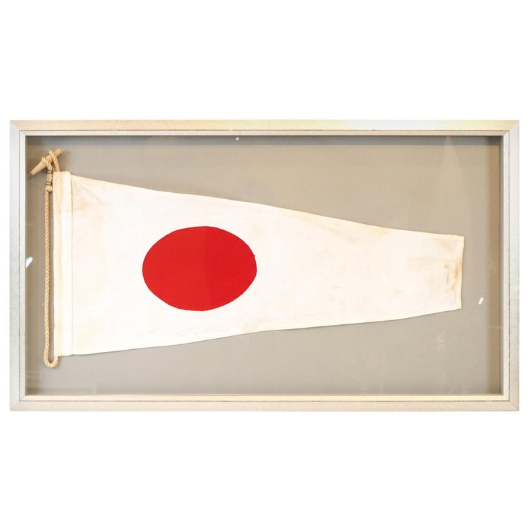 ICS Flag # 1 For Sale at 1stDibs