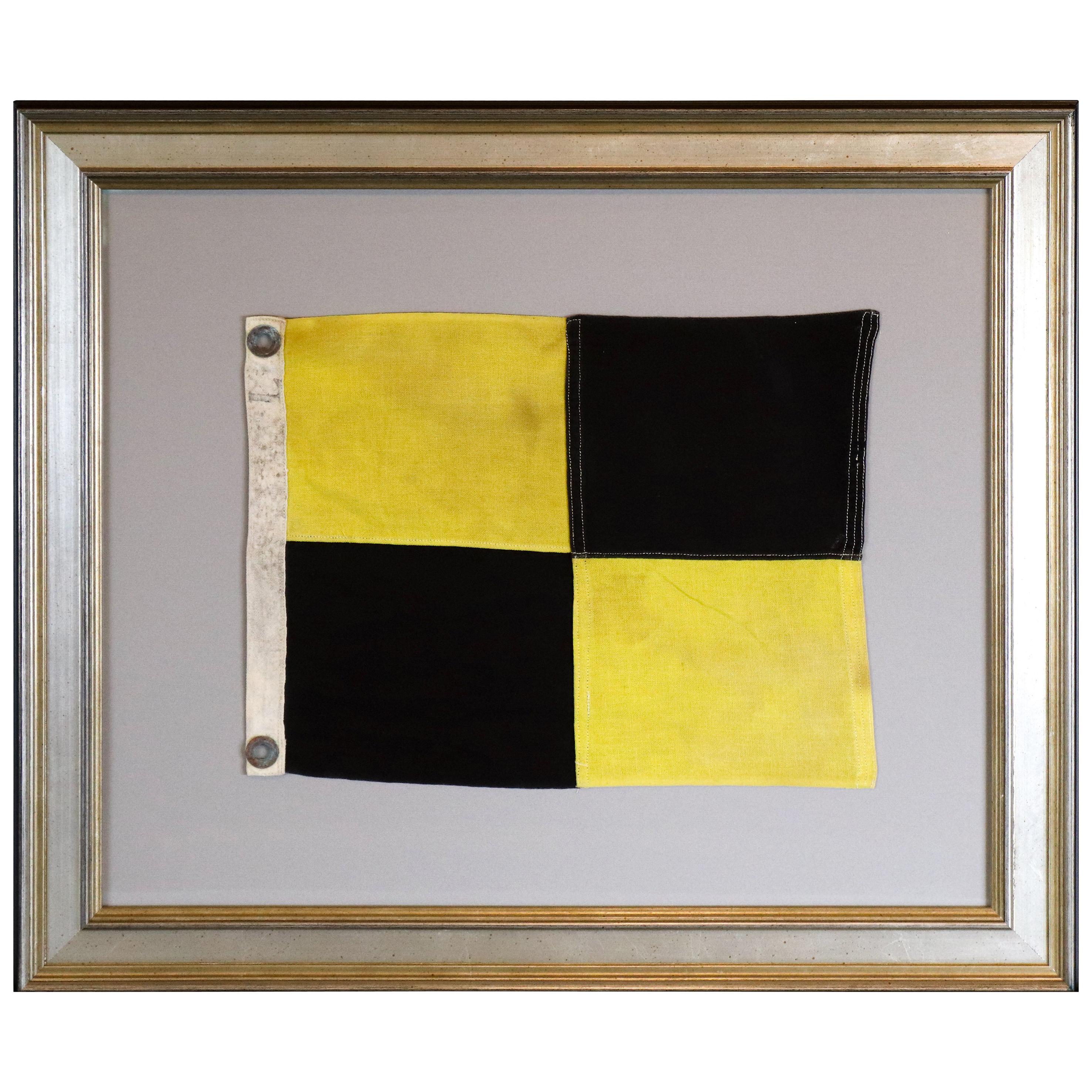 ICS Flag 'L' For Sale at 1stDibs