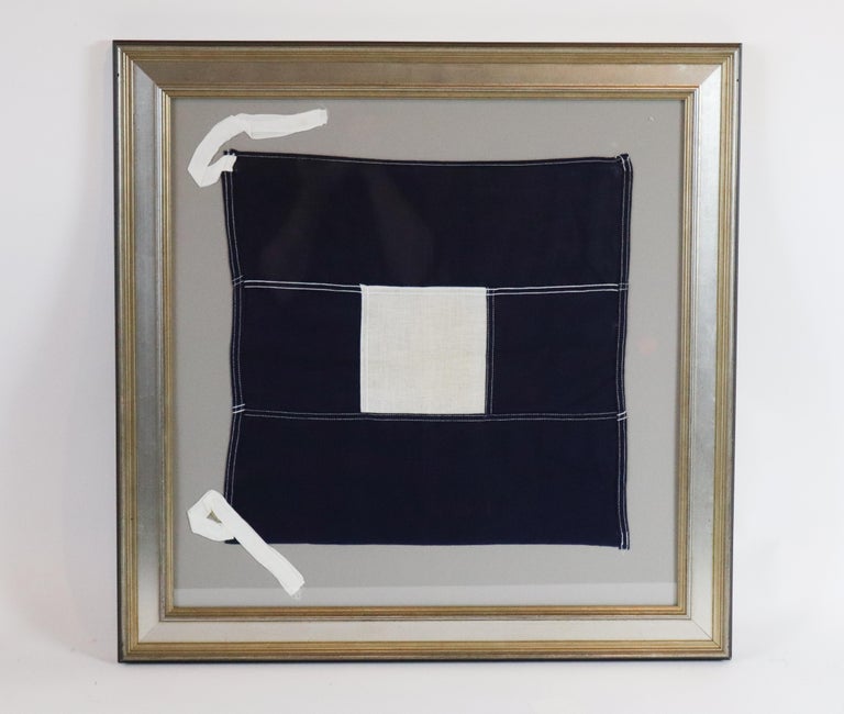 ICS Flag the Blue Peter For Sale at 1stDibs