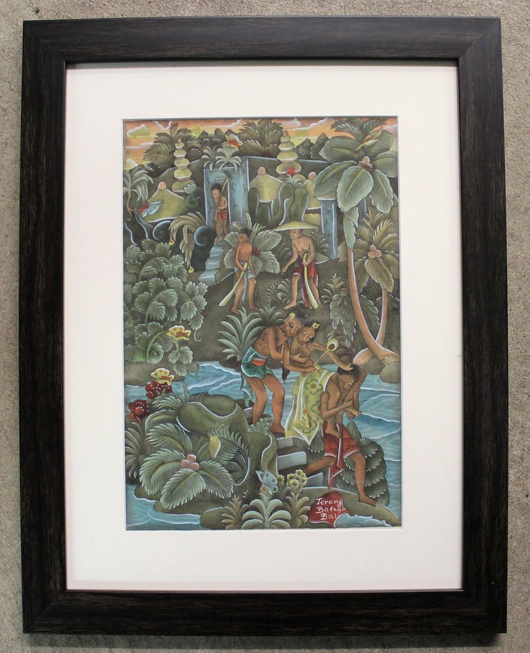 Ida Bagus Made Terang Painting at 1stDibs