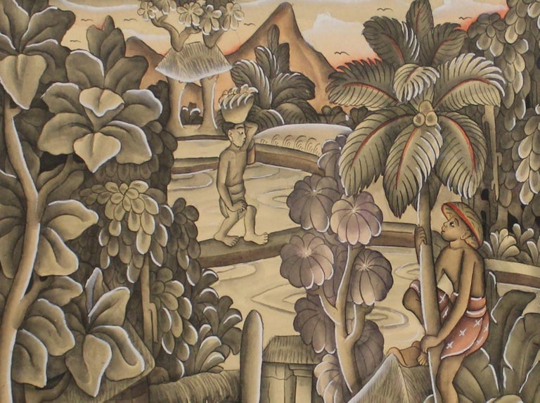 Ida Bagus Made Terang Painting For Sale at 1stDibs