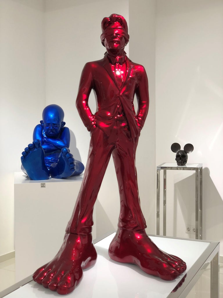 Idan Zareski - Babyfoot 85 - Resin Sculpture, 2020 For Sale at 1stDibs
