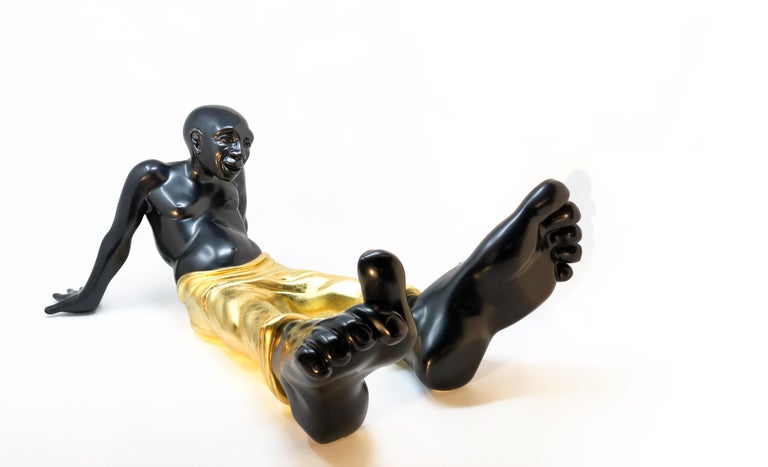 Idan Zareski - Bigfoot 85 - Resin Sculpture, 2022 For Sale at 1stDibs