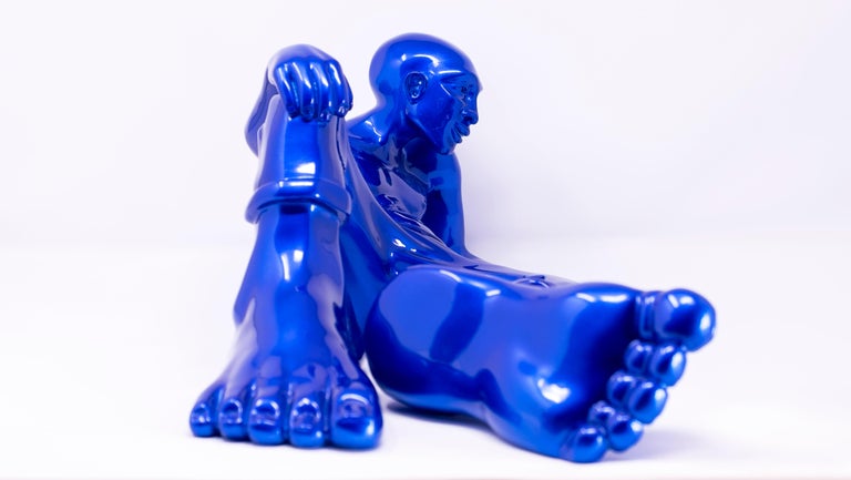 Idan Zareski - Coolfoot 75 - Resin Sculpture, 2022 For Sale at 1stDibs