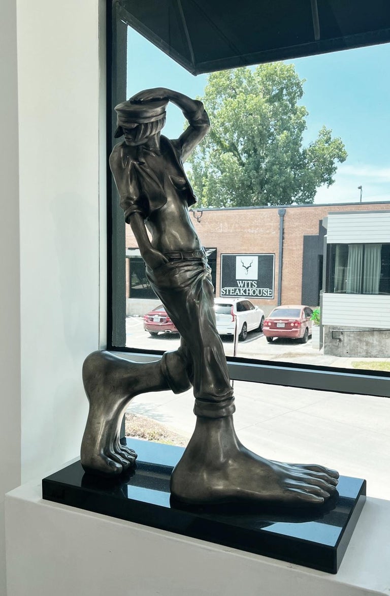 Idan Zareski - La Bella, Bronze For Sale at 1stDibs