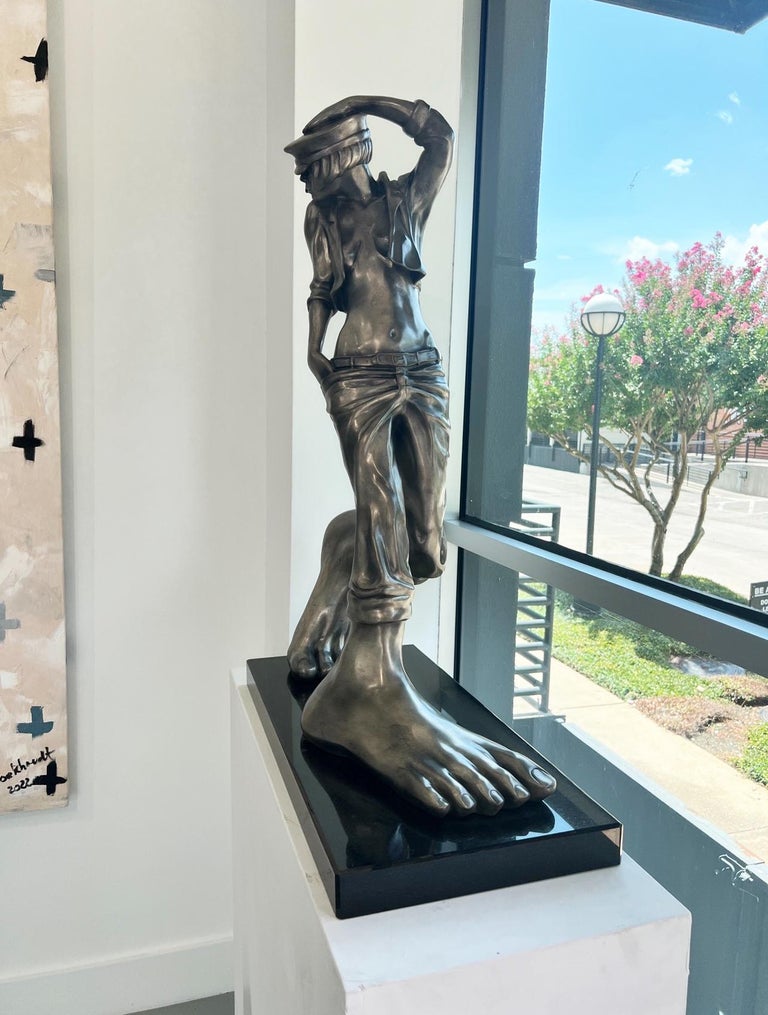 Idan Zareski - La Bella, Bronze For Sale at 1stDibs