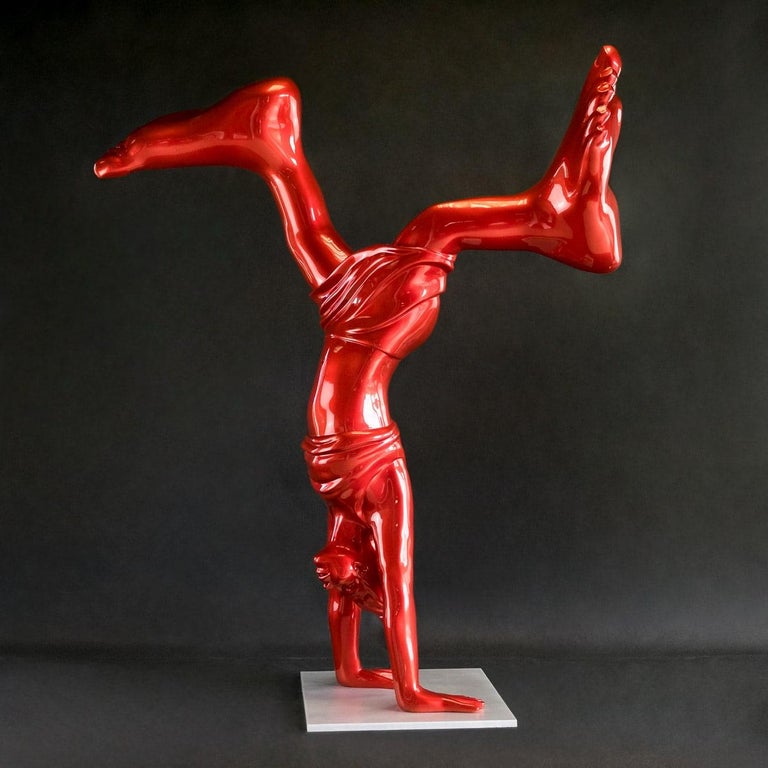 Idan Zareski - La Nena 100 - Resin Sculpture, 2022 For Sale at 1stDibs