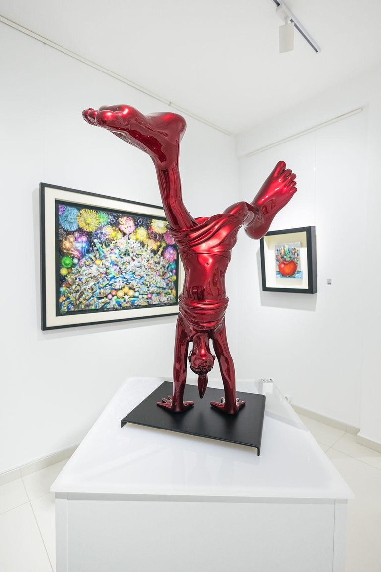 Idan Zareski - La Nena 100 - Resin Sculpture, 2022 For Sale at 1stDibs