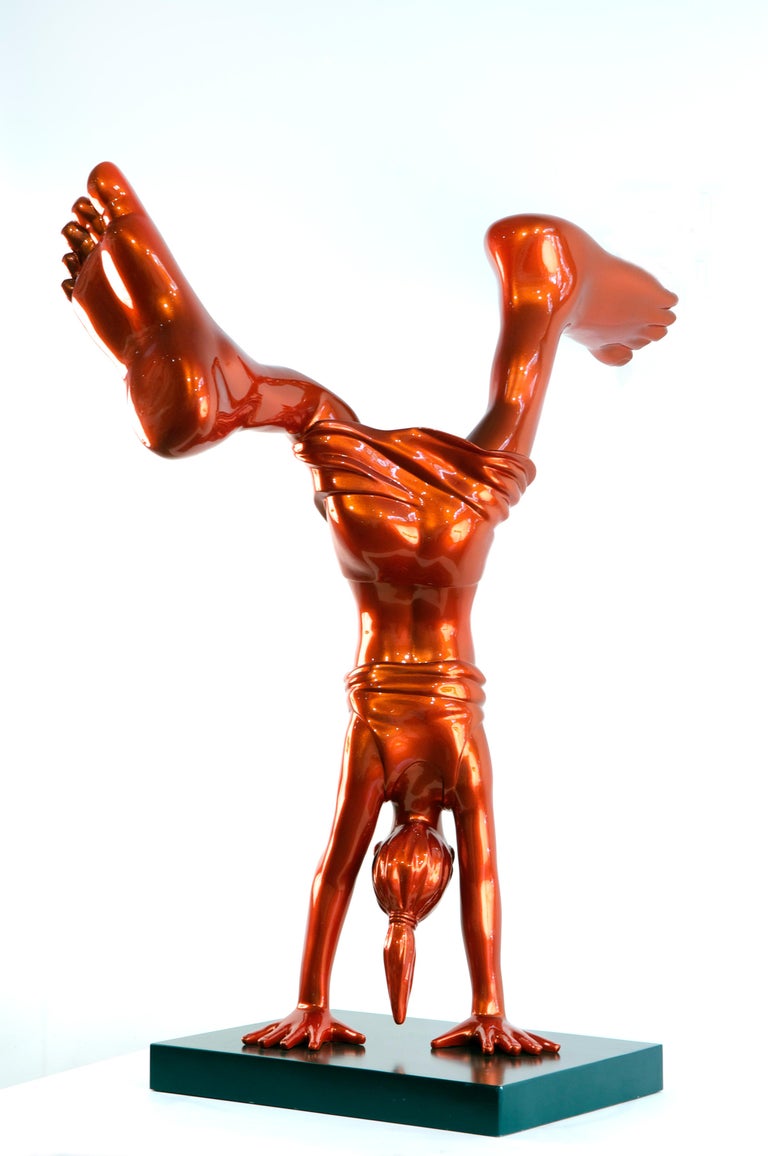 Idan Zareski - La Nena 50 - Resin Sculpture, 2022 For Sale at 1stDibs