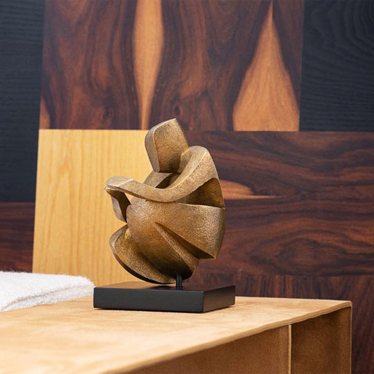 Idea Bronze Sculpture For Sale at 1stDibs
