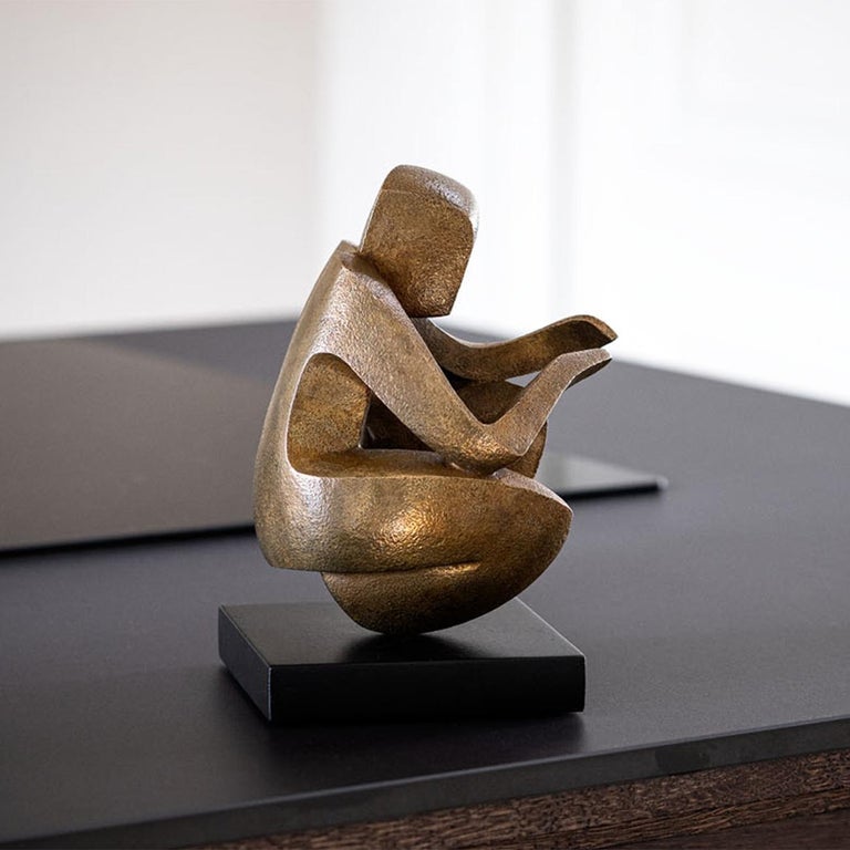 Idea Bronze Sculpture For Sale at 1stDibs