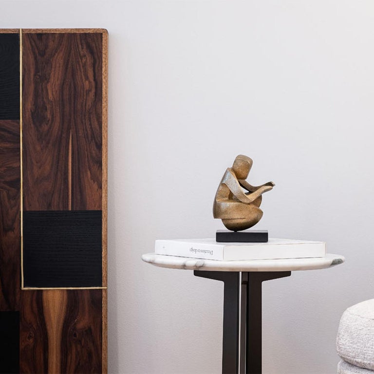 Idea Bronze Sculpture For Sale at 1stDibs