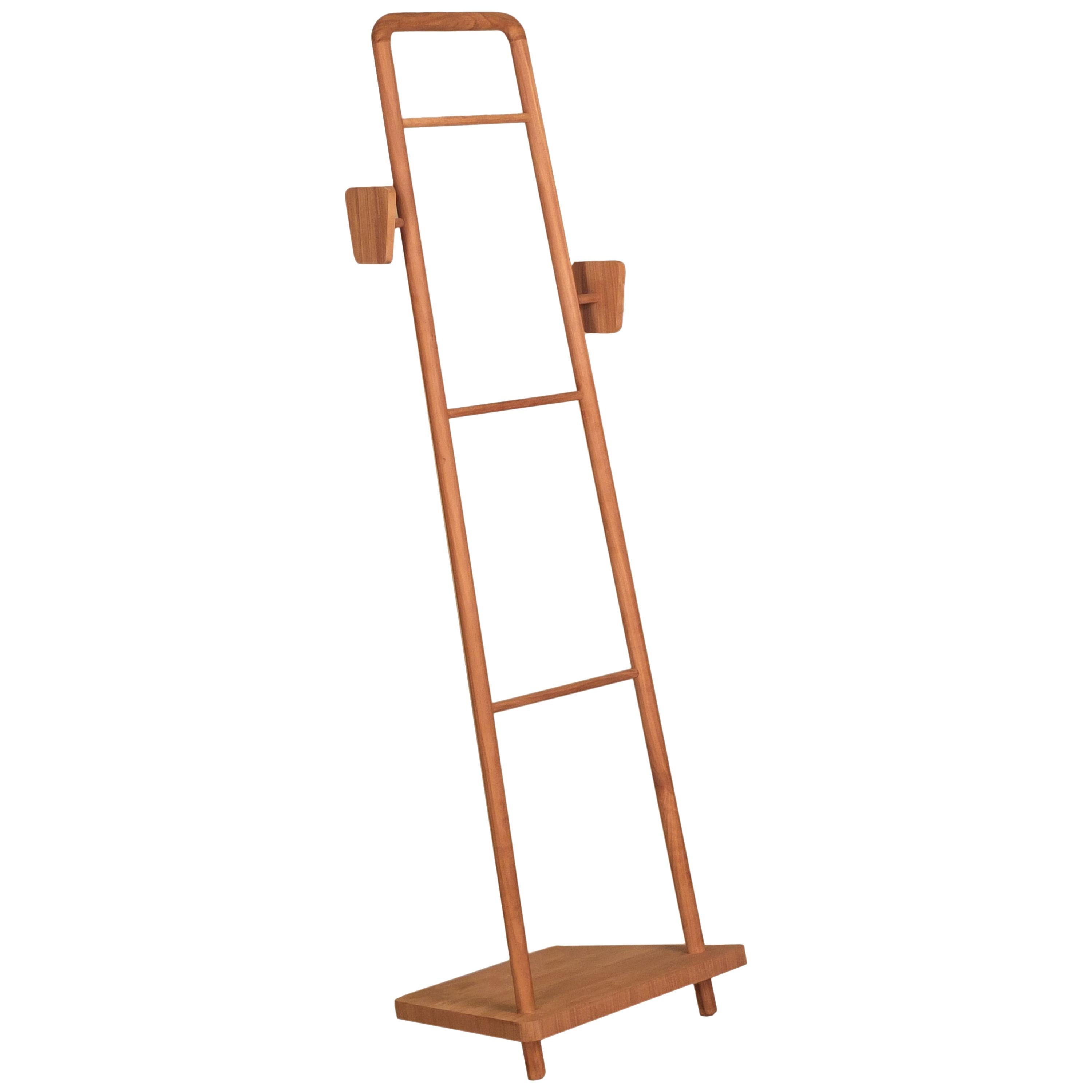 Original Lacquered Wood Valet, circa 1970 For Sale at 1stDibs